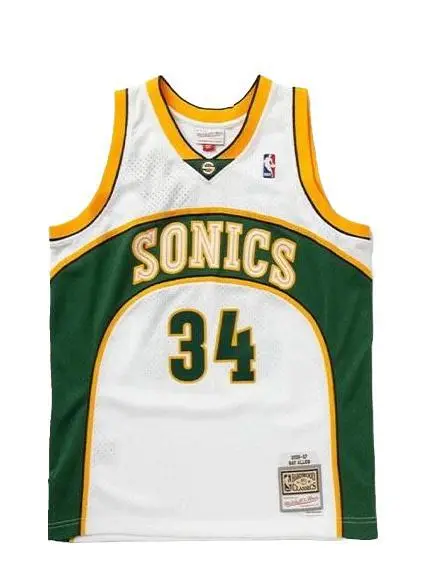 Mitchell & Ness Seattle Supersonics Ray Allen 2006-07 Nba Swingman Jersey - Default Colorway