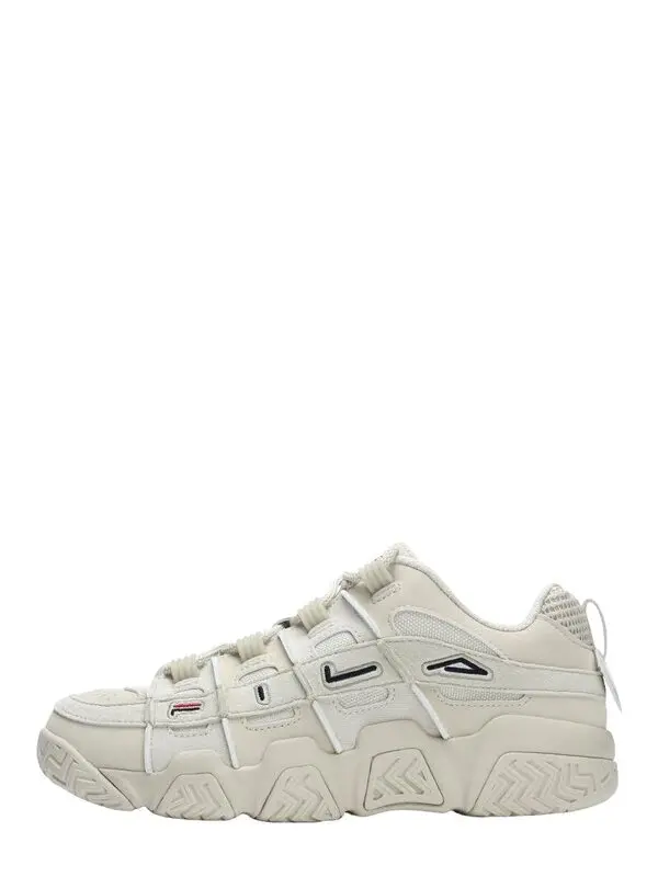 FILA FUSION Ade Barricade Sneakers - Beige/white