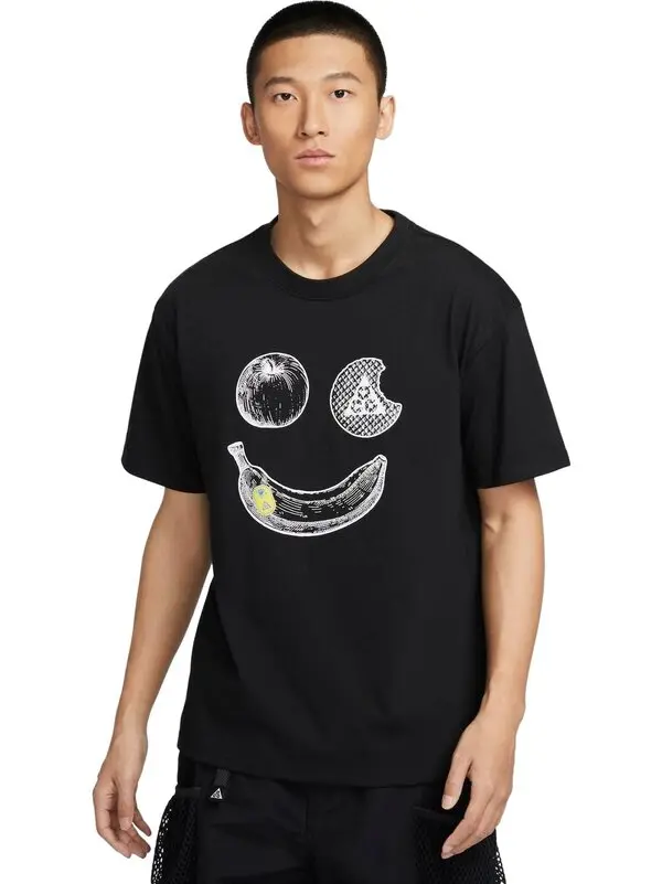 Nike Ss24 Hike Snacks T-shirt - Black