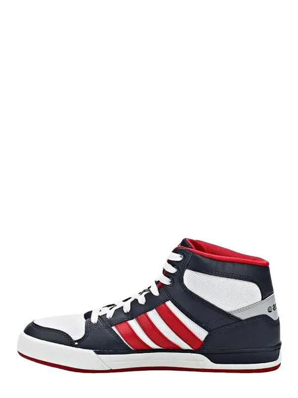 Adidas Neo Avenger High Top Sneakers - White/red/blue