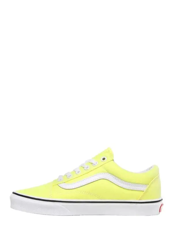 VANS Old Skool 'neon Lemon Tonic - Yellow