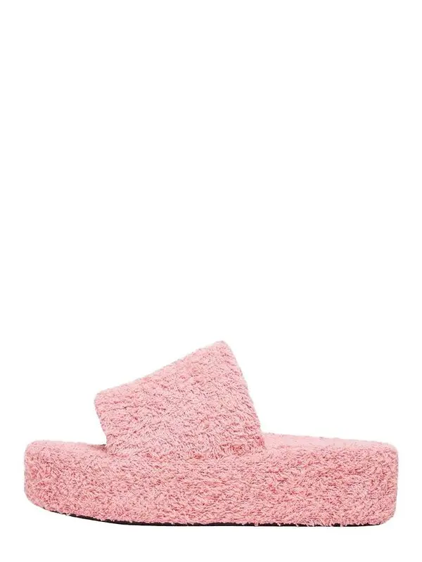 Balenciaga Rise Platform Slides - Pink