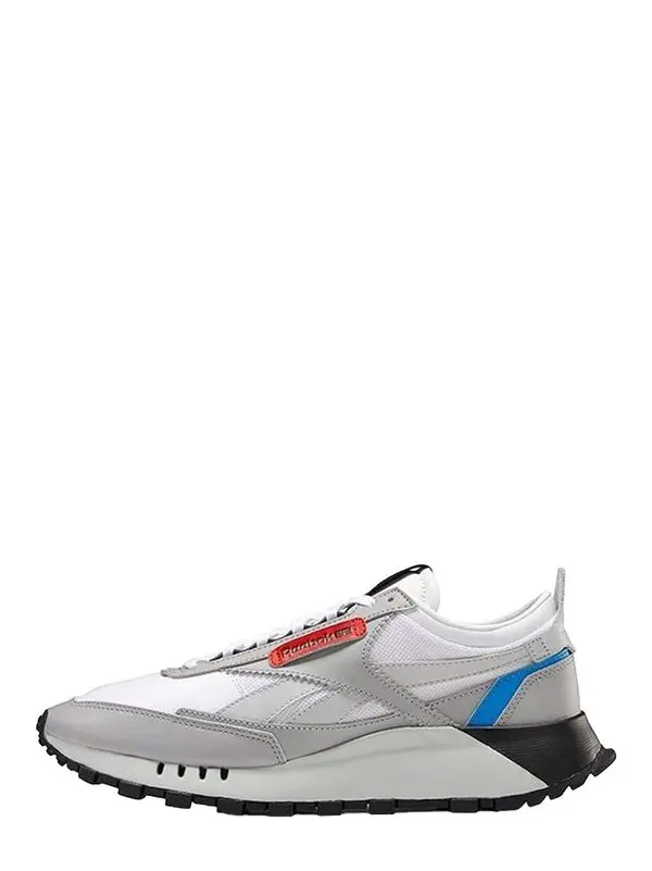 REEBOK Classic Leather Legacy Sneakers - Gray/white/blue