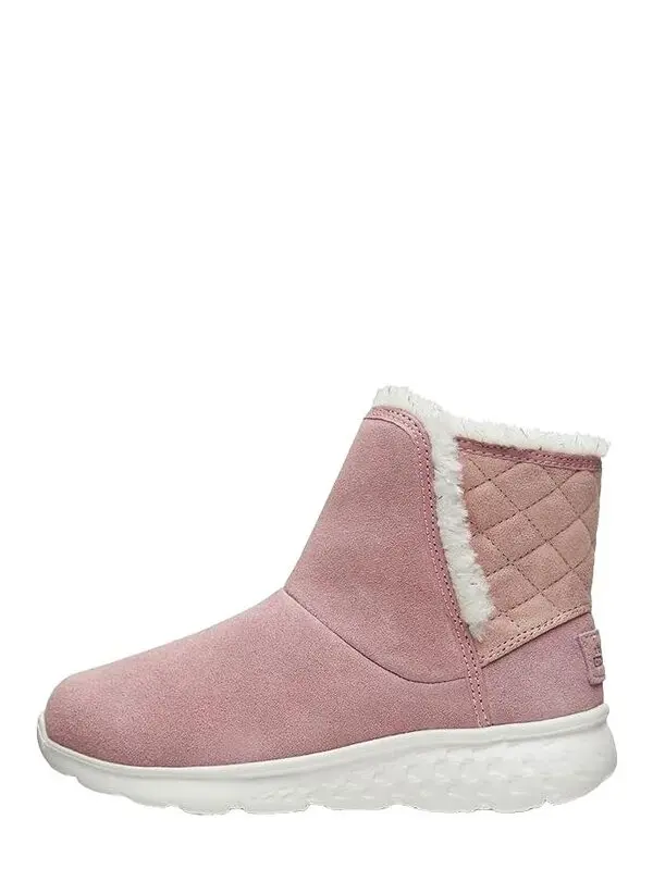 Sketchers On The Go 400 Boots - Pink/white