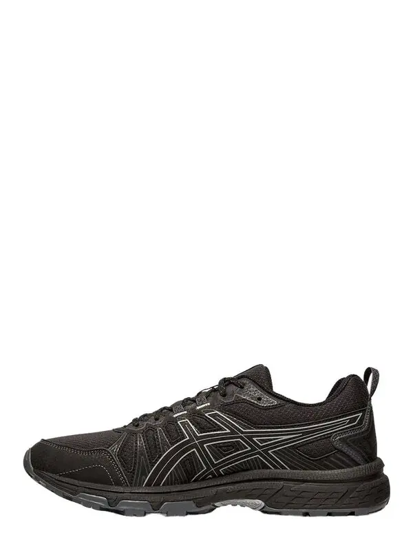 Asics Gel-venture 7 Athletic Sneakers - Black