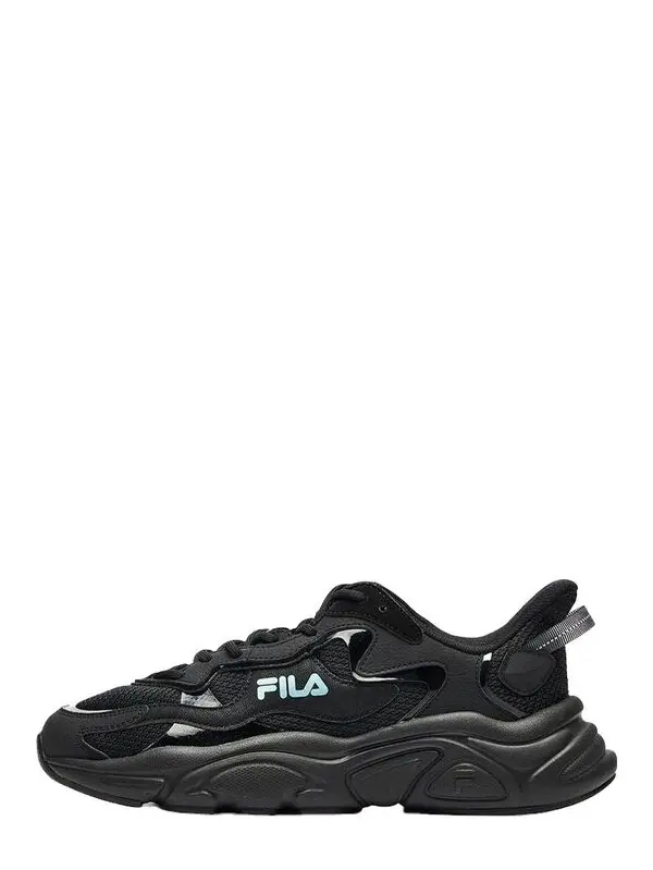 FILA FUSION Low Top Sneakers - Black