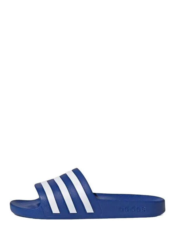 Adidas Adilette Aqua Slides - Blue/white