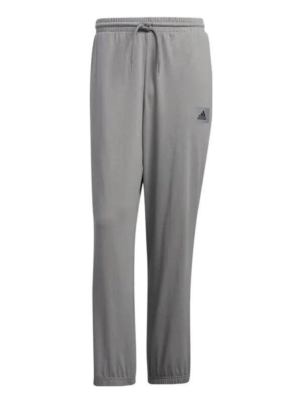 Adidas Logo Solid Color Sports Pants/trousers/joggers Autumn Gray - Multi-color