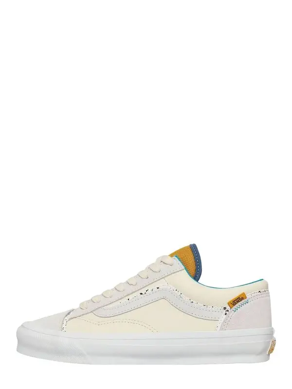 VANS Og Style 36 Ul Lx "devil's Details" Sneakers - White/yellow