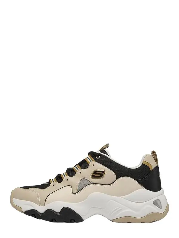 Sketchers D'lites 3.0 Sneakers - Graybrown/black
