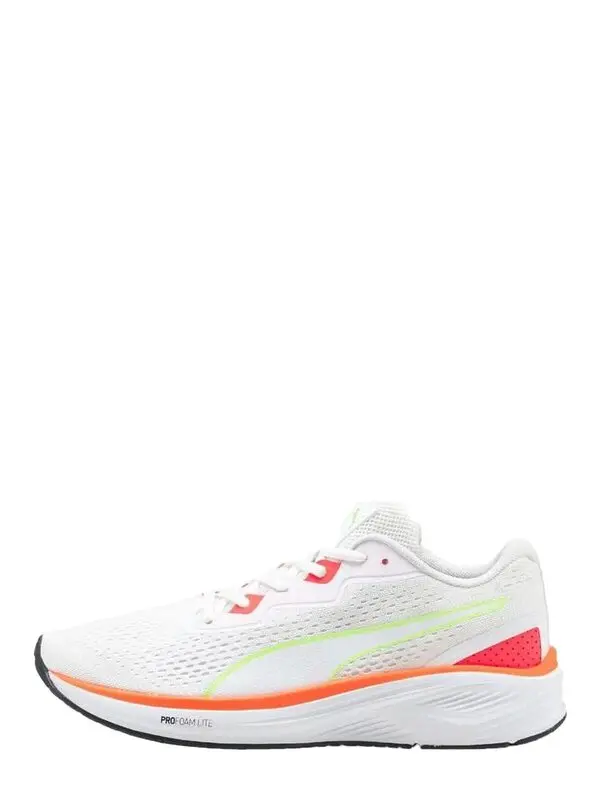 PUMA Aviator Low Athletic Sneakers - White/orange