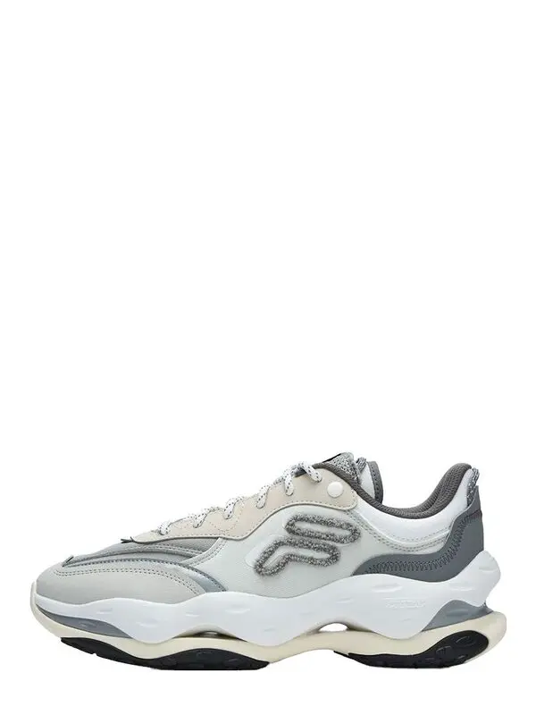 FILA FUSION Daddy Shoes - White/grey