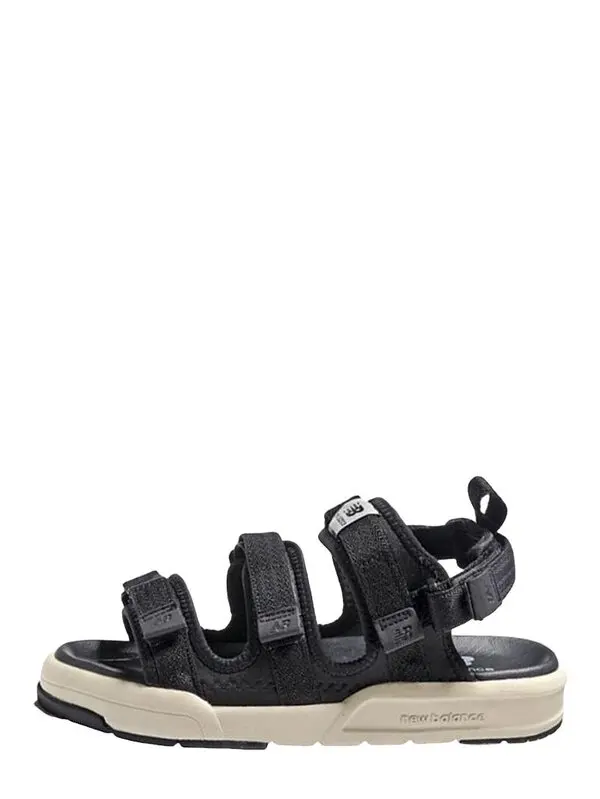 NEW BALANCE Athletic Sandals With Adjustable Straps - Black