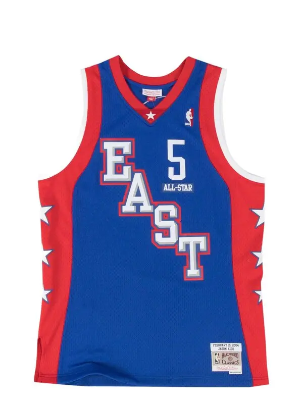 Mitchell & Ness X Nba All Star East 2004-05 Swingman Jersey 'jason Kidd 5 - Blue/red