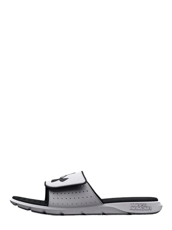 Under Armour Ignite Slides - White/black