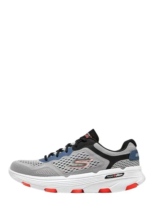 Sketchers Go Run 7.0 Athletic Sneakers - Grey/black/white