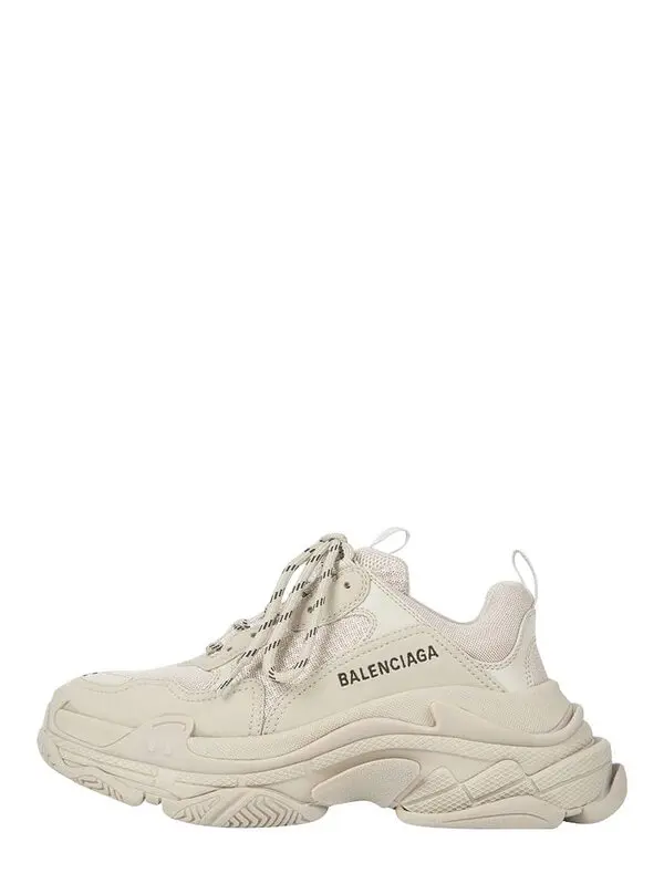 Balenciaga Triple S Sneakers - White