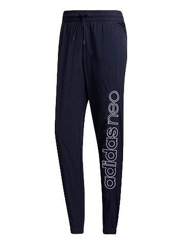 Adidas Neo M Ss Tp 2 Alphabet Logo Printing Sports Pants - Blue