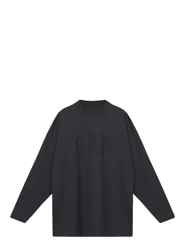 Yeezy Ss22 Dove Long Sleeve Tee - Black