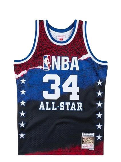 Mitchell & Ness Nba All-star Basketball Vest - Multi-color
