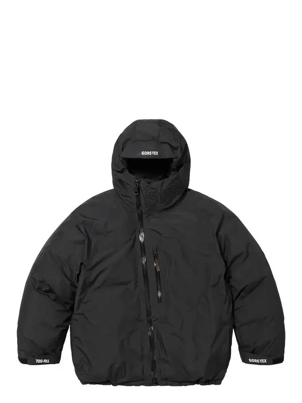 Supreme Gore-tex 700-fill Down Parka - Black