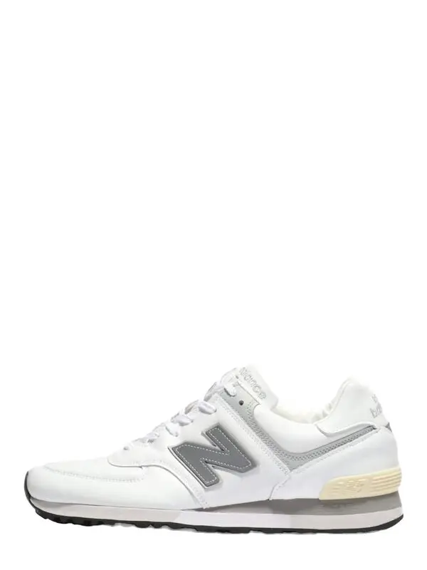 NEW BALANCE 576 Sneakers - White/grey
