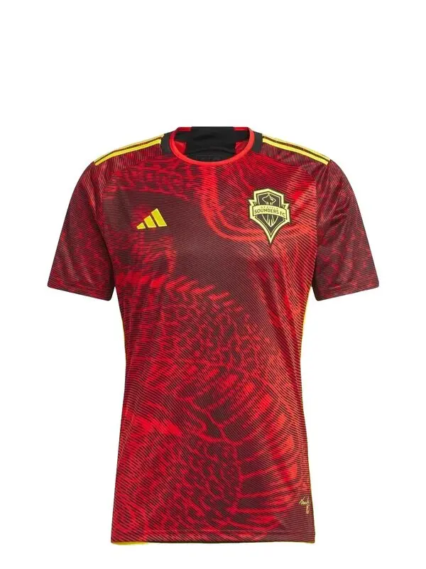 Adidas Seattle Sounders Fc 23/24 Away Jersey - Red
