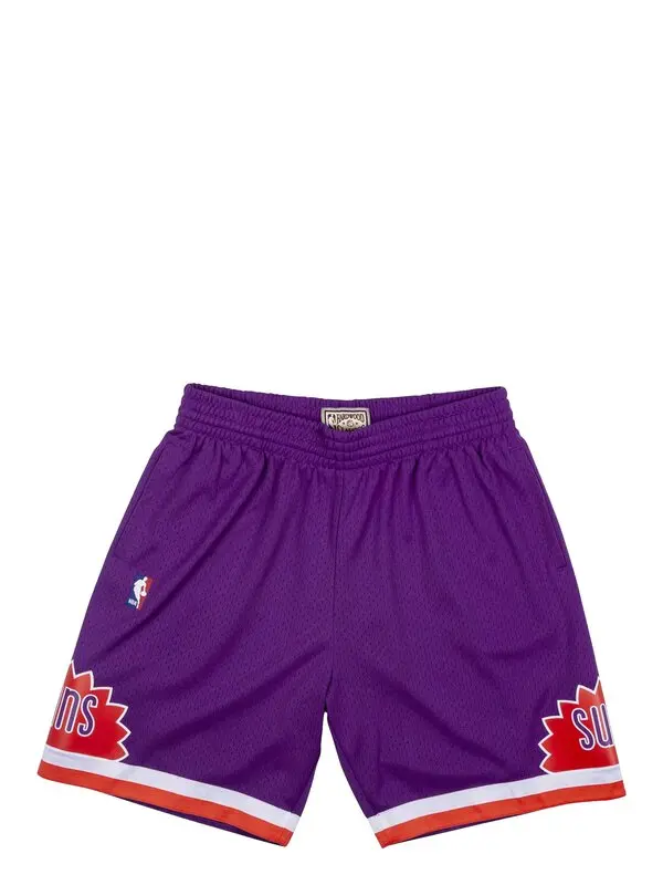 Mitchell & Ness X Nba Phoenix Suns 1991-92 Swingman Shorts - Purple