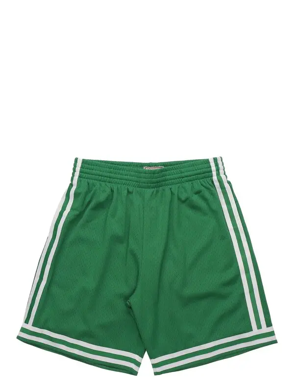 Mitchell & Ness Nba Swingman Boston Celtics Road 1985-86 Shorts - Green/white