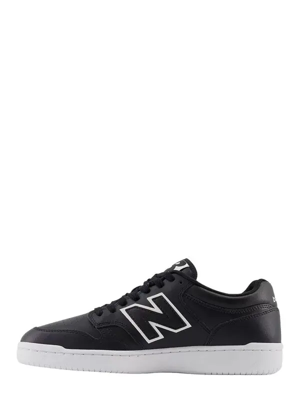 NEW BALANCE 480 Low Top Sneakers - Black