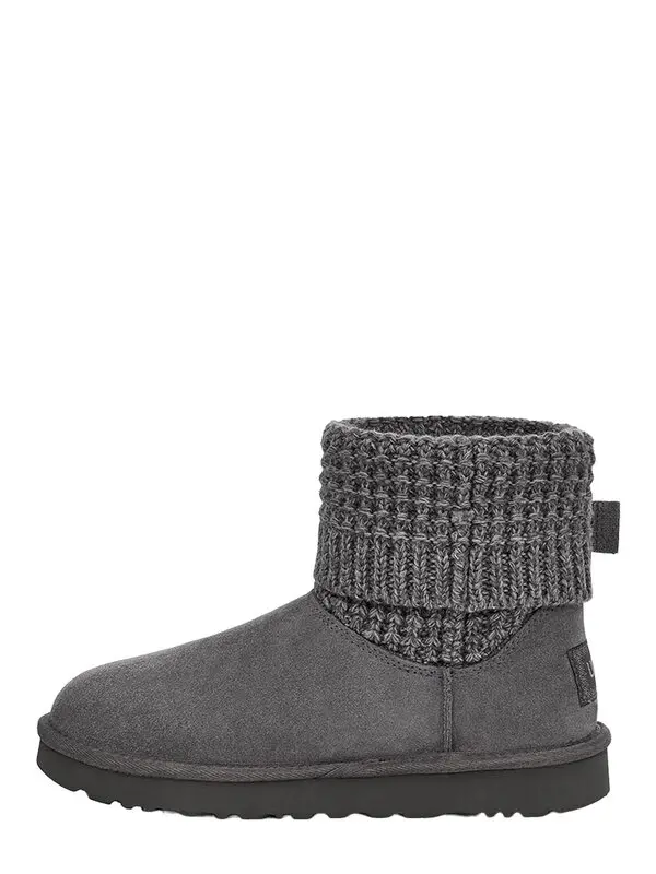 UGG Classic Solene Mini Boots - Grey