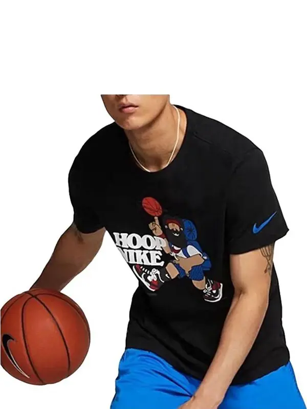Nike Basketball Graphic Tee - Black