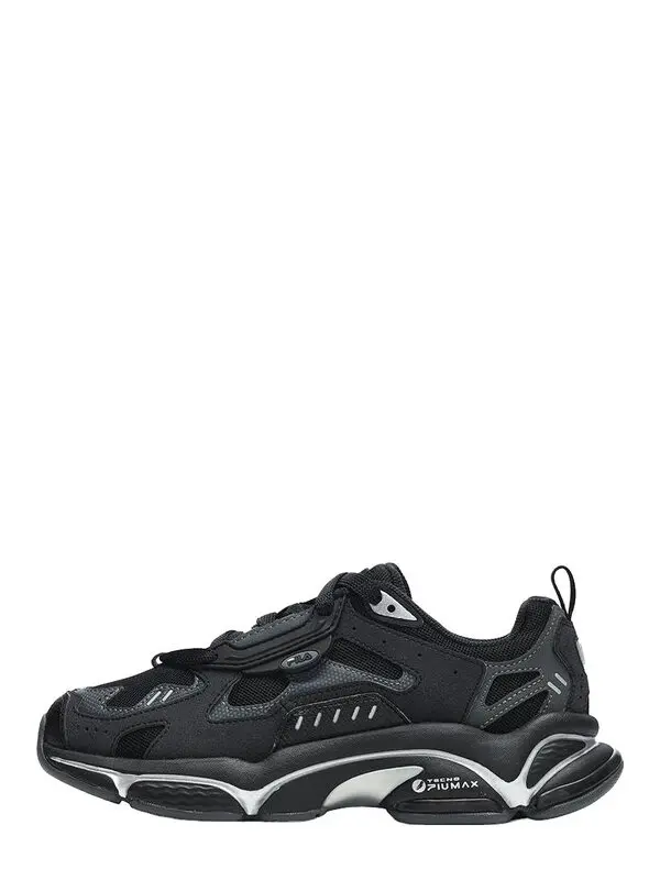 FILA FUSION Rjv Dx Athletics Shoes - Black