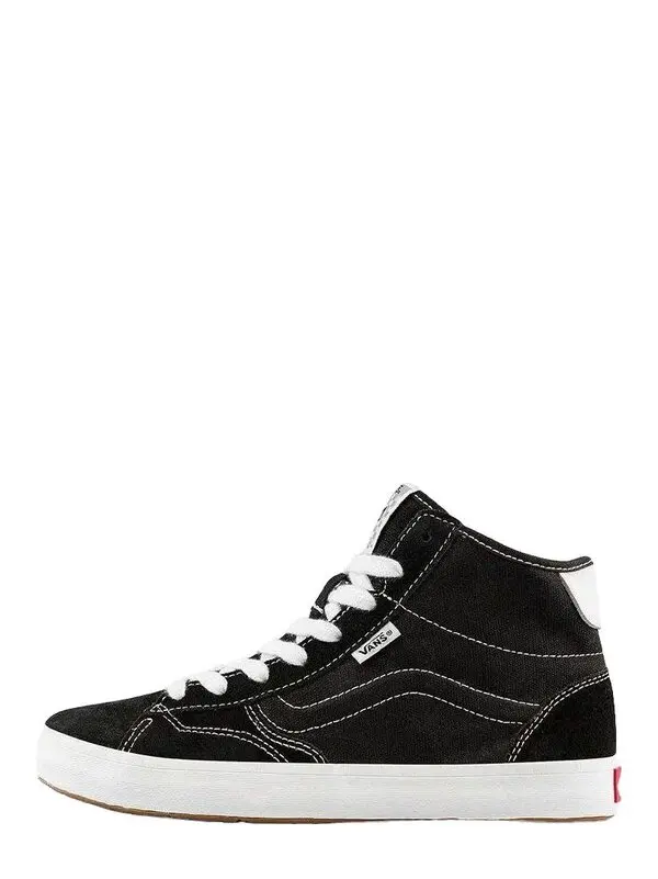 VANS The Lizzie High Top Sneakers - Black