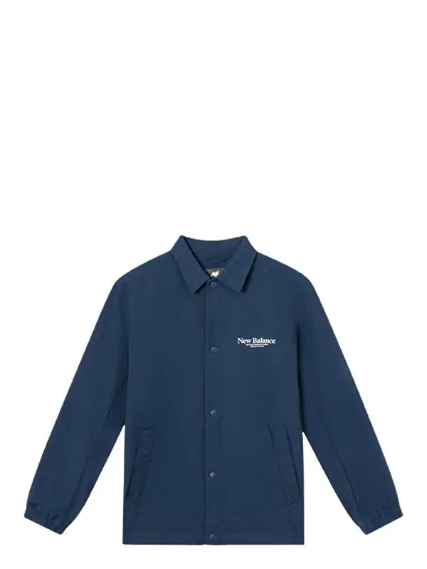 NEW BALANCE Lifestyle Coat - Blue/white