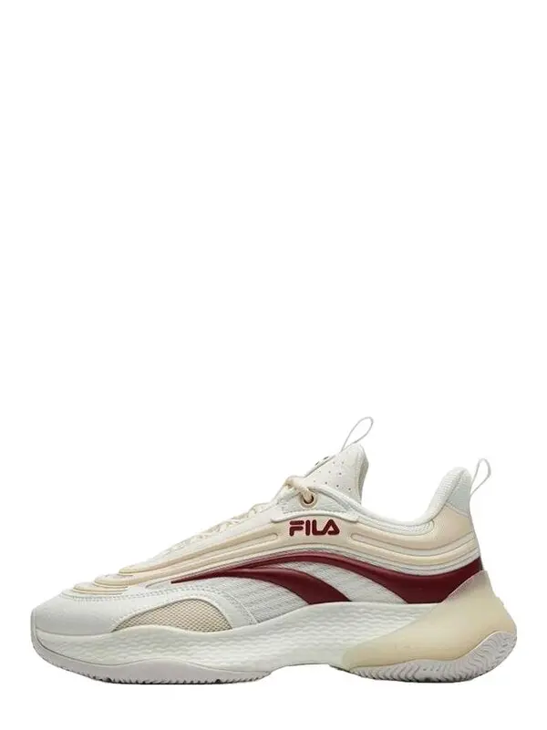 FILA FUSION Ray 2 Sneakers - Creamwhite/red