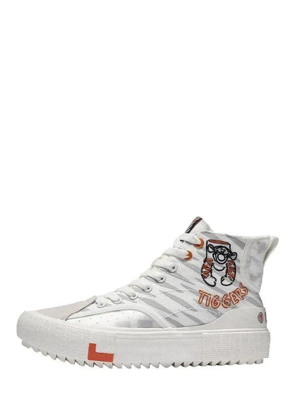 LI-NING Classic Canvas Hi X Disney Tigger Sneakers - Default Colorway