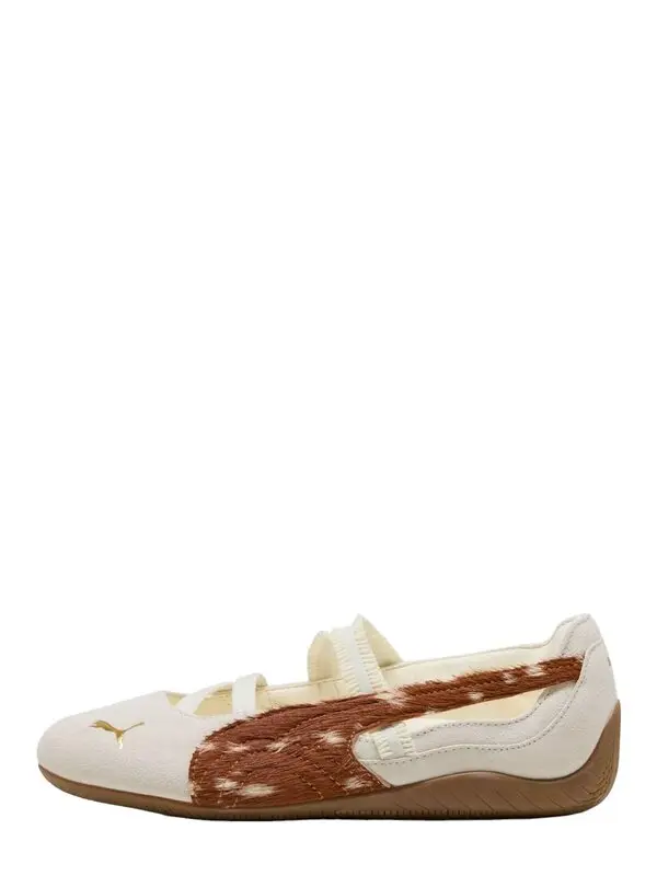 PUMA Speedcat Ballet Flat - Warm White/caramel Latte
