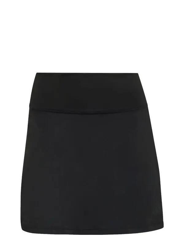Adidas Optime Skort With Integrated Bike Shorts - Black