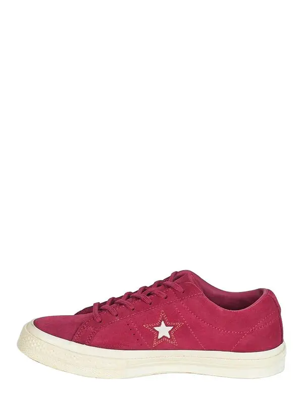 CONVERSE Chuck Taylor One Star Ox Sneakers - Dark Red