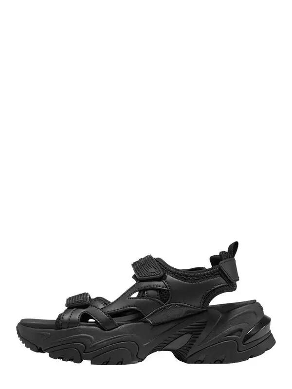 Sketchers Cali Stamina V2 Sandals - Black