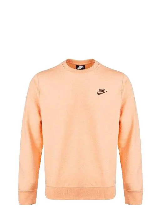 Nike Alphabet Logo Long Sleeve Sweatshirt - Pink