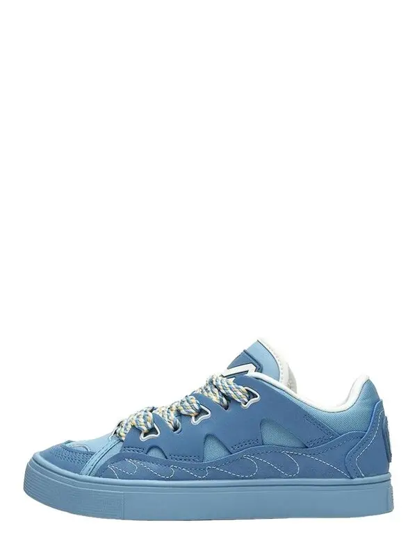 FILA FUSION Casper Skate Shoes - Blue/white