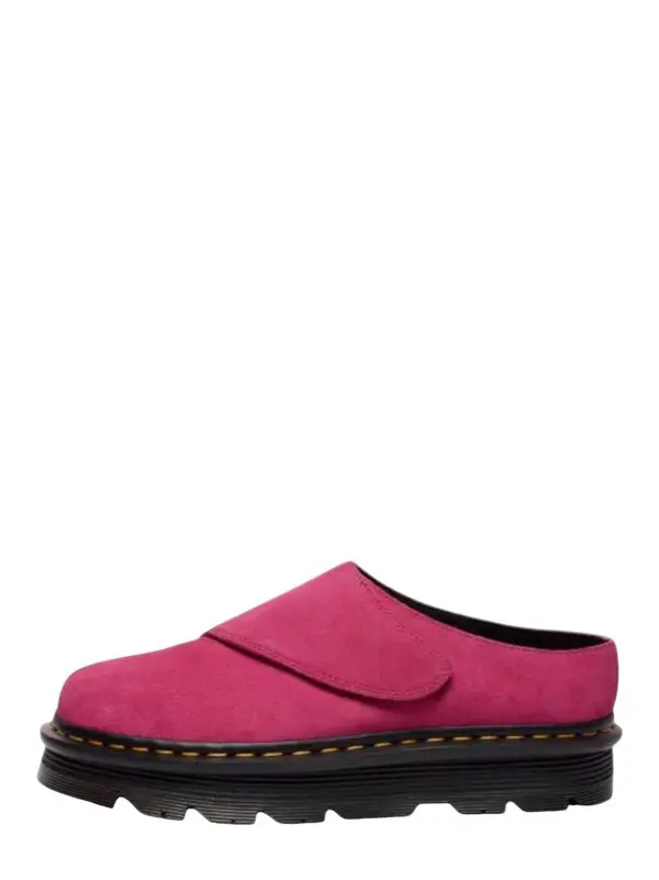 Dr. Martens Zebzag Anywair Mules - Fuchsia Pink