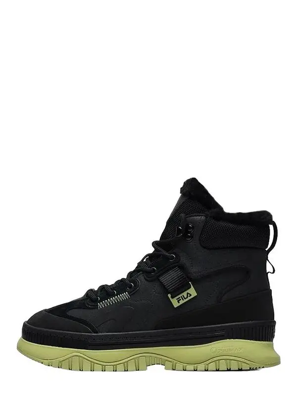 FILA FUSION Wave Dx We Sneakers - Black/green