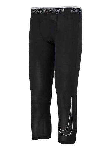 Nike Pro Dri-fit Training Tight Gym Pants/trousers/joggers - Black