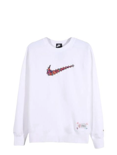 Nike Crewneck Sweatshirt - White