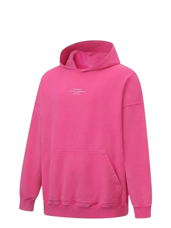 LI-NING Graphic Hoodie - Pink/multi-color