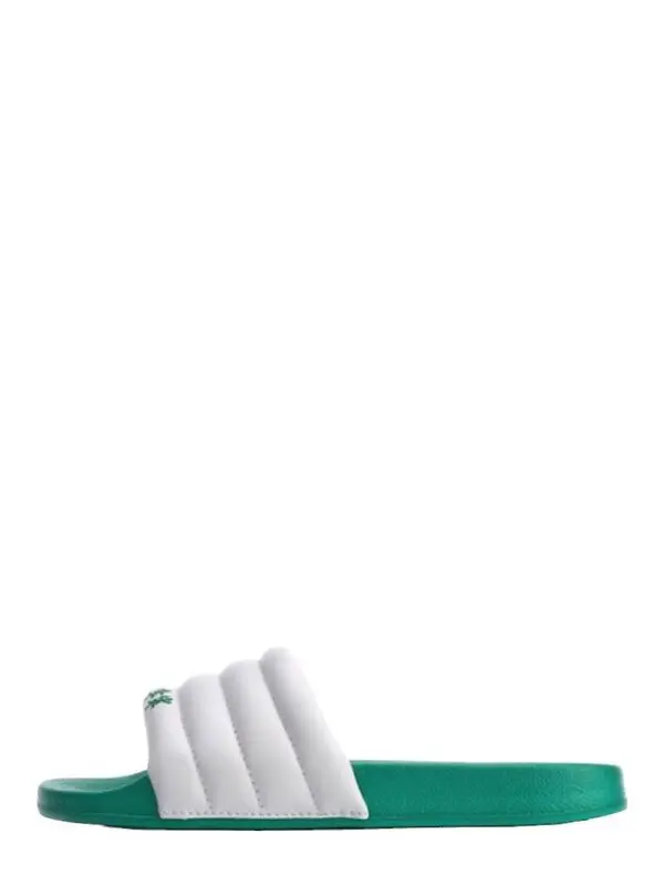 LI-NING Bubble Slides - Whitegreen