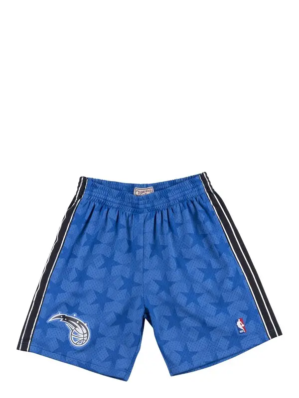 Mitchell & Ness Nba Orlando Magic Swingman Shorts - Blue/black/white